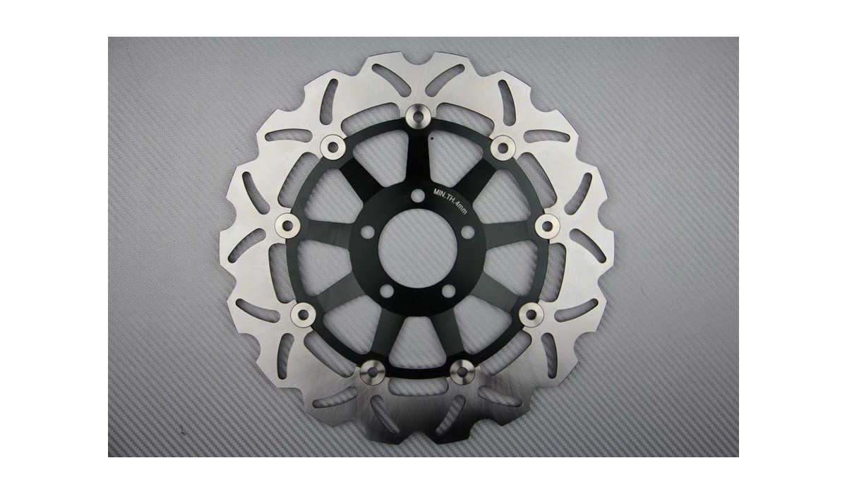 Front solid brake disc 300 mm many Kawasaki