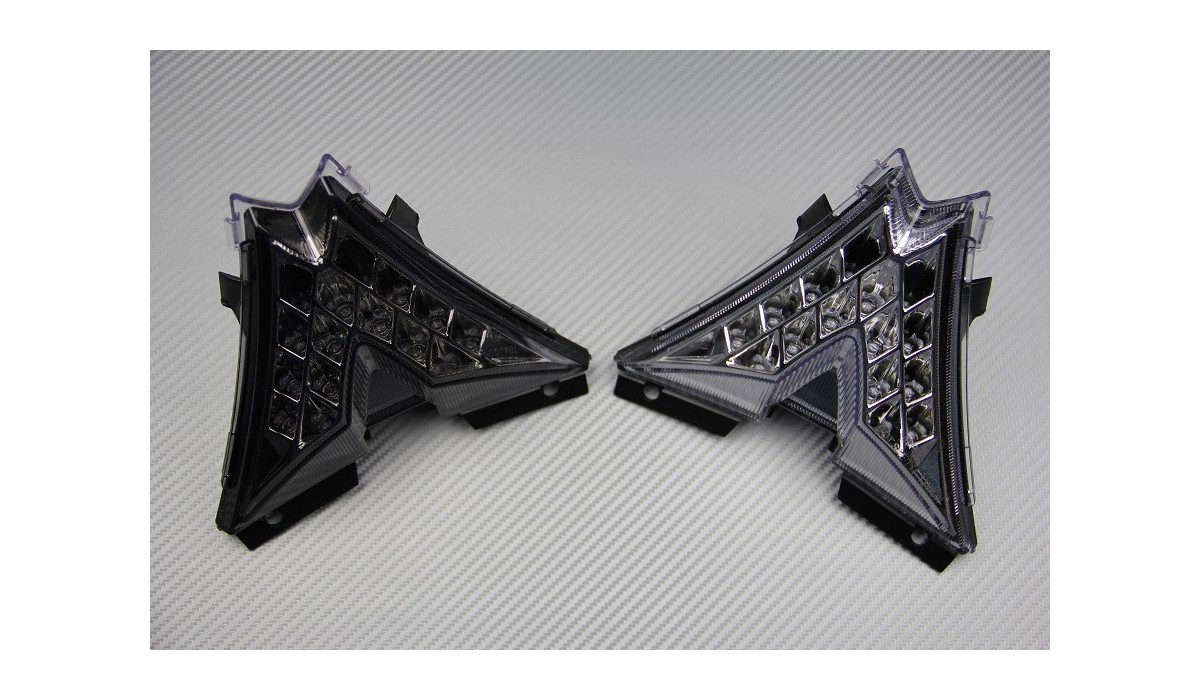 LED Taillight with Integrated turn signals APRILIA RSV4 - TUONO - RS4 ...