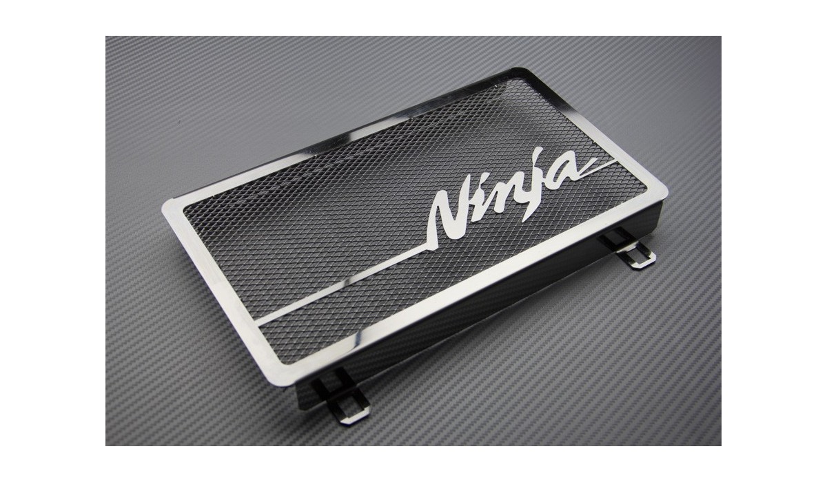 Radiator Grill Cover KAWASAKI Z250 / Z300 / NINJA 250 / 300 R 2008 - 2018