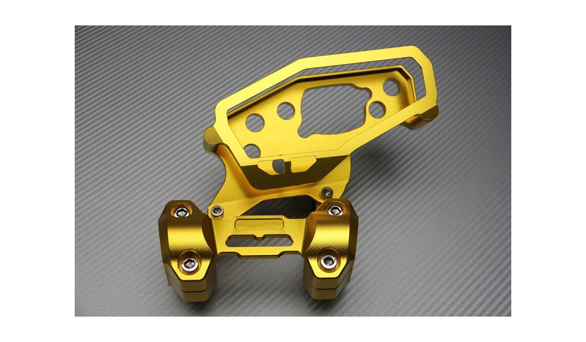 Speedometer Case and Handlebar Risers Set YAMAHA MT09 / FZ09