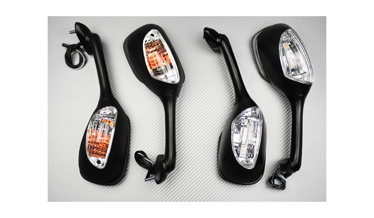 Aftermarket Rearview Mirrors With Integrated Turn Signals