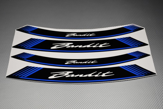 Inside Rims Stickers - BANDIT Model