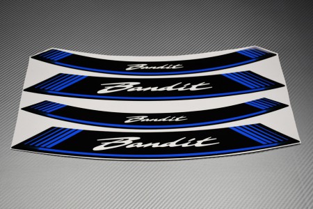 Inside Rims Stickers - BANDIT Model