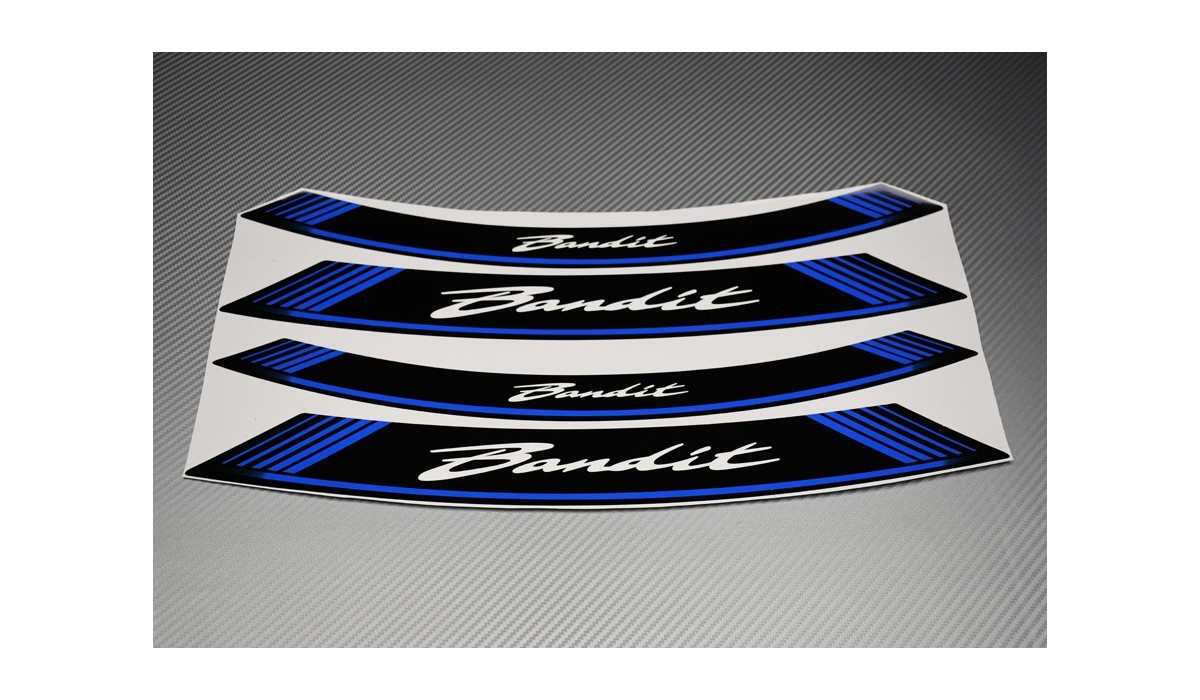 Inside Rims Stickers - BANDIT Model