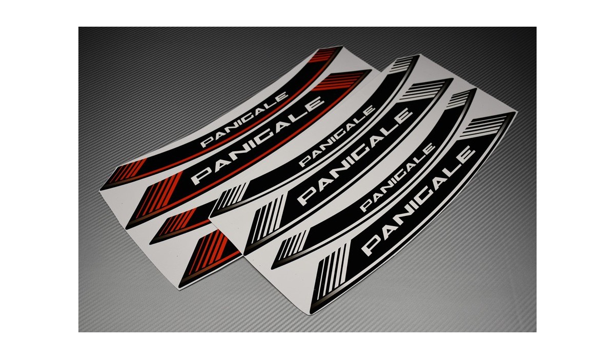 Rims stickers interior