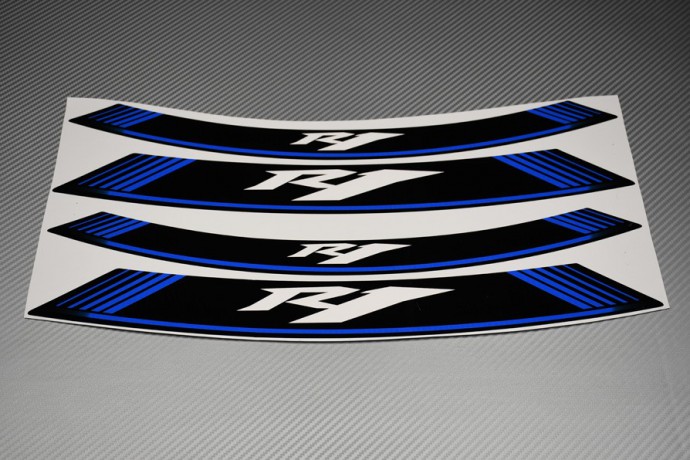 Inner Wheel Rims Stickers - ' R1 ' Model