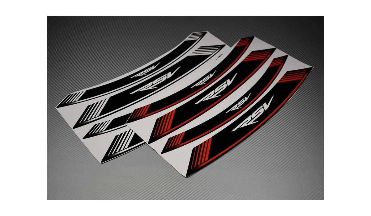 Rims stickers interior