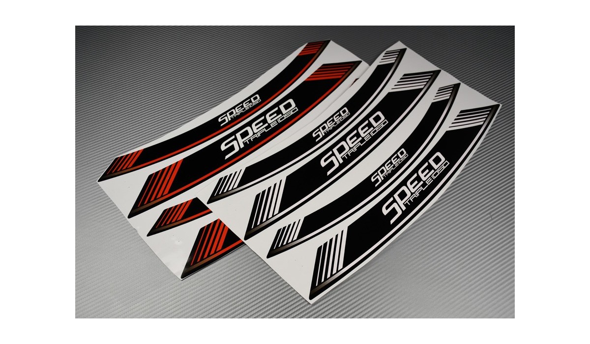 Aufkleber Sticker SPEED TRIPLE