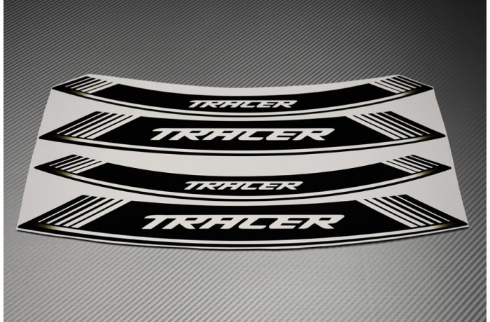 Inner Wheel Rims Stickers - ' TRACER ' Model
