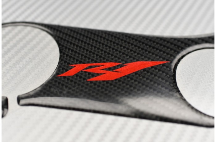 Upper triple tree clamp Protection Yamaha R1 2002 - 2003