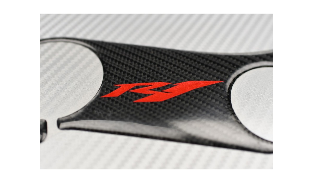 Upper triple tree clamp Protection Yamaha R1 2002 - 2003