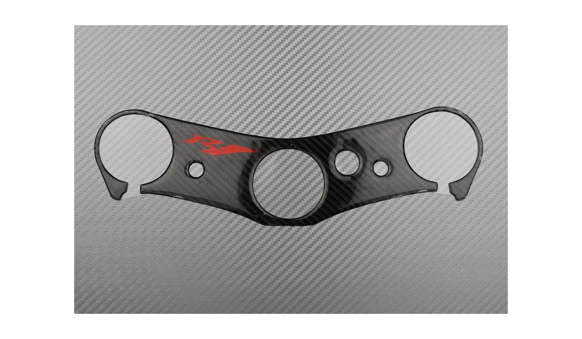 Upper triple tree clamp Protection Yamaha R1 2004 / 2006