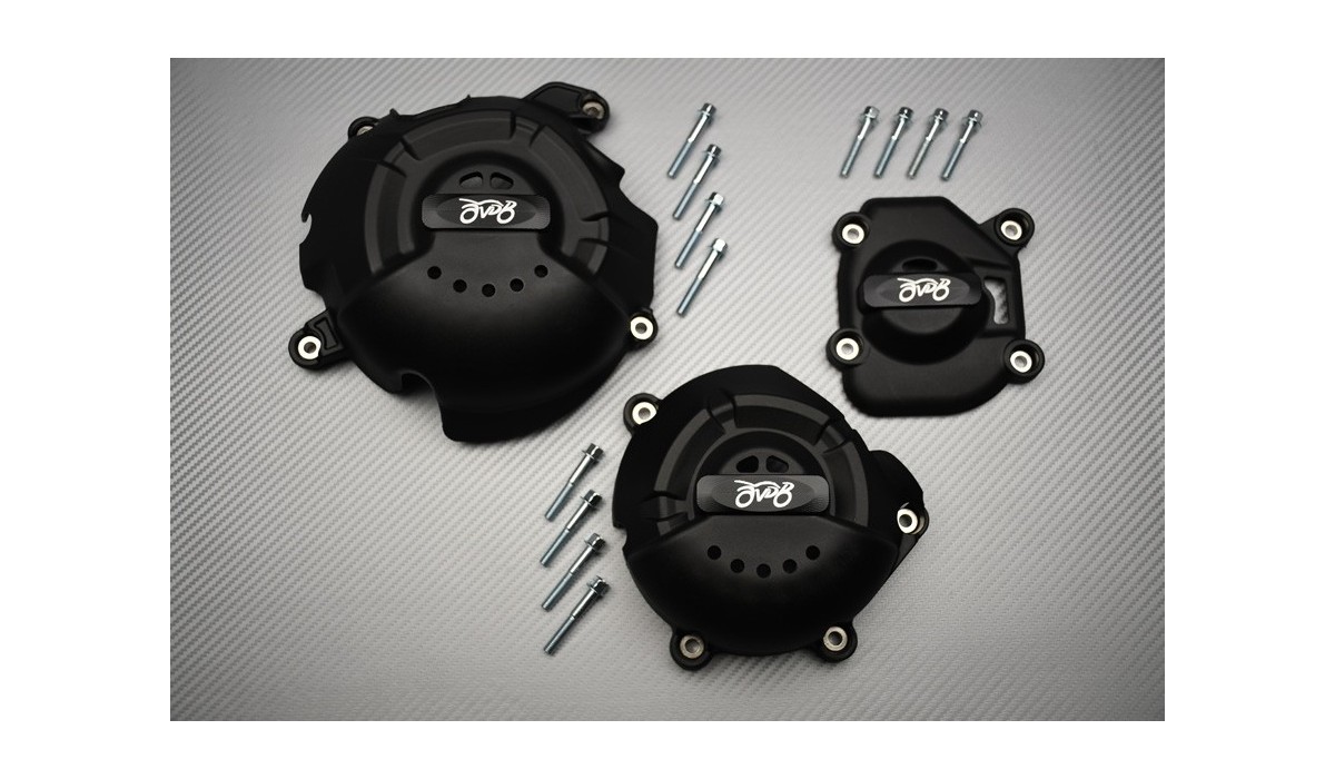 Engine Cover Protection Set for KAWASAKI Z800 & Z800E 2013 - 2016