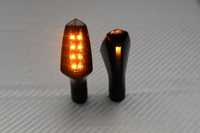 Double-side Universal LED Turn Signals - Design 2