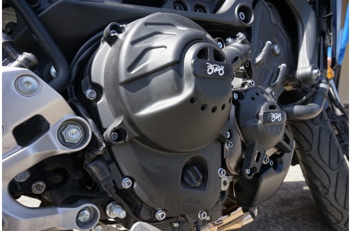 Engine Cover Protection Set YAMAHA MT09 FZ09 / TRACER 900 / XSR 900
