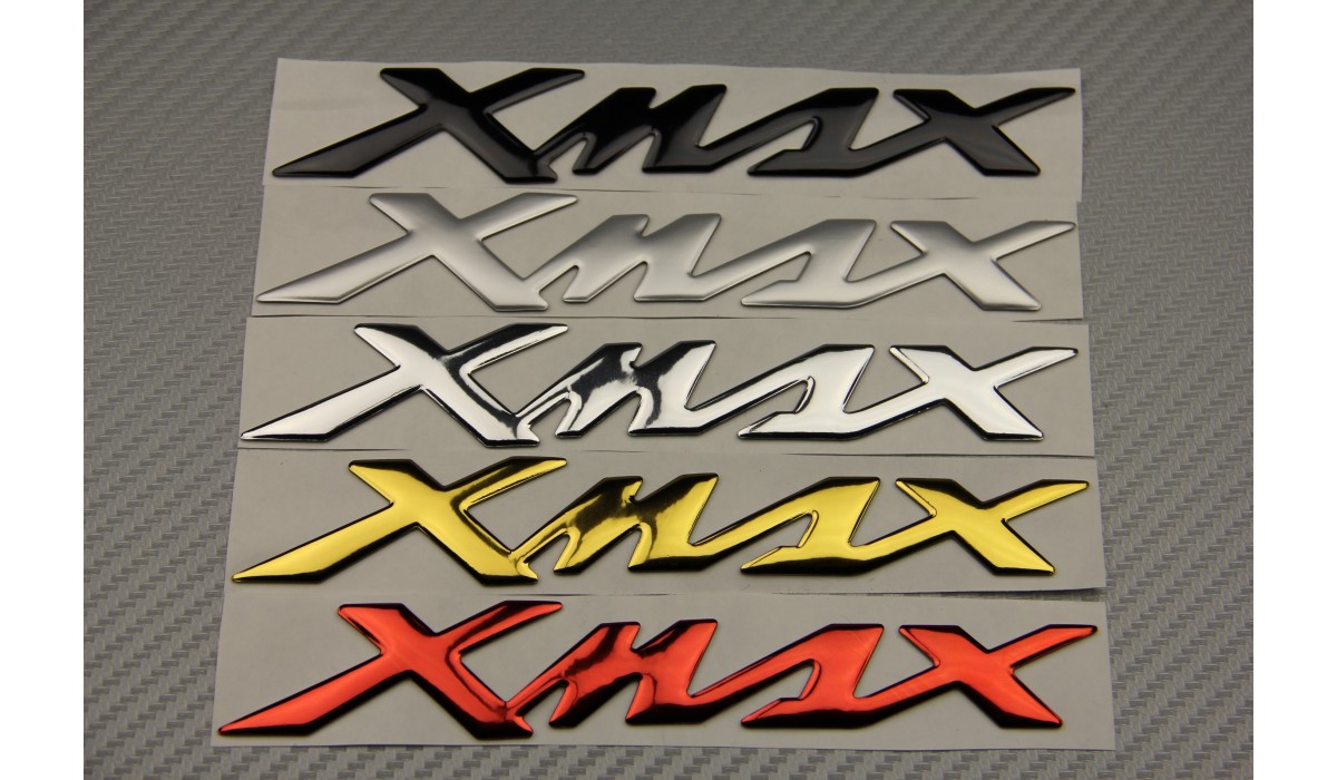 Stickers de llantas Racing YAMAHA - Modelo XMAX