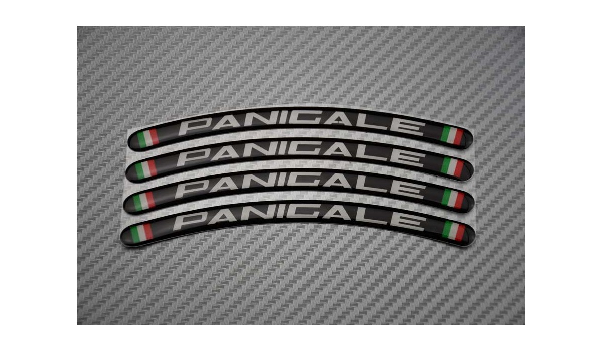 Stickers bordo cerchioni DUCATI - Logo PANIGALE