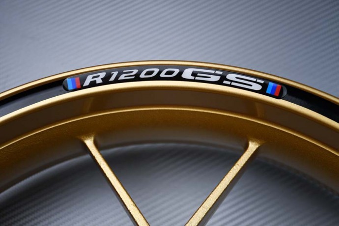 Stickers bord de jantes BMW - Logo R1200GS