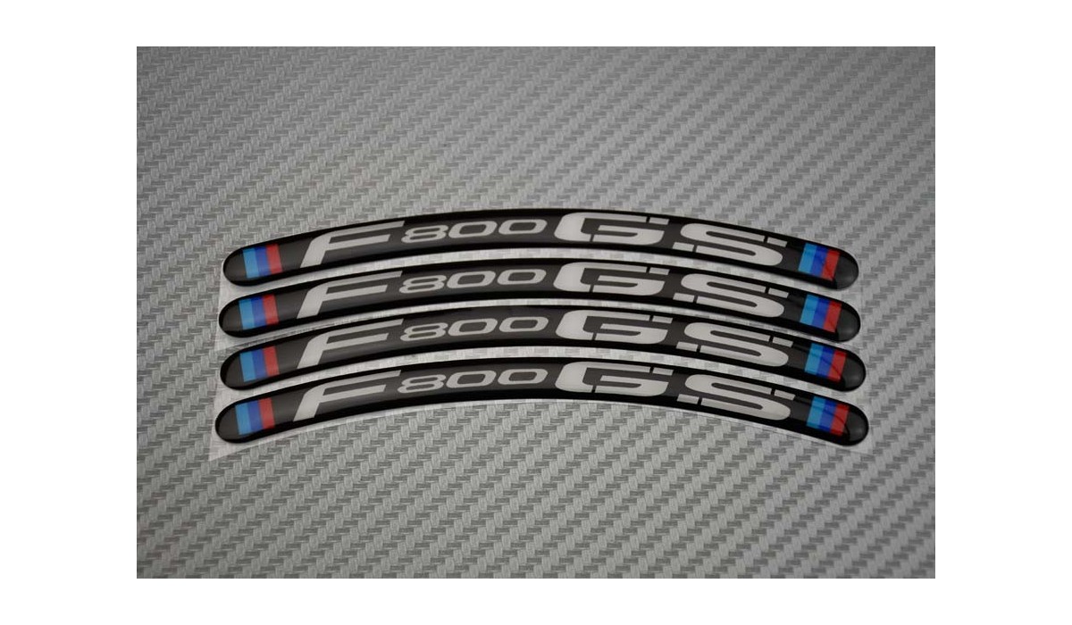 Stickers bord de jantes BMW - Logo F800GS