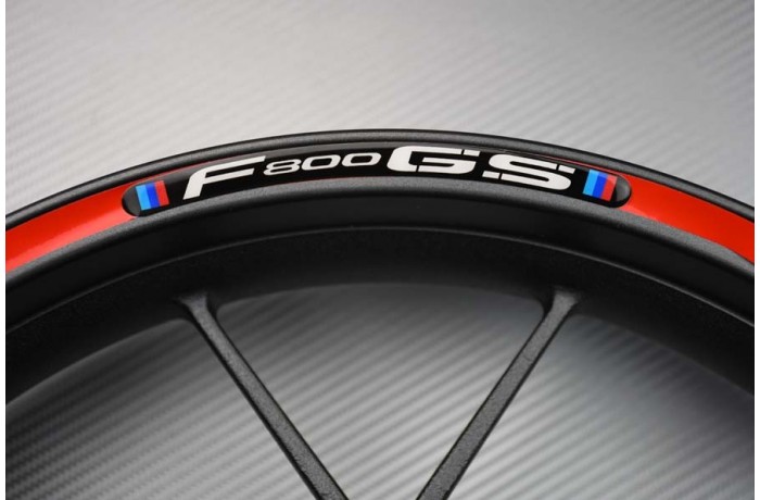 Stickers bord de jantes BMW - Logo F800GS