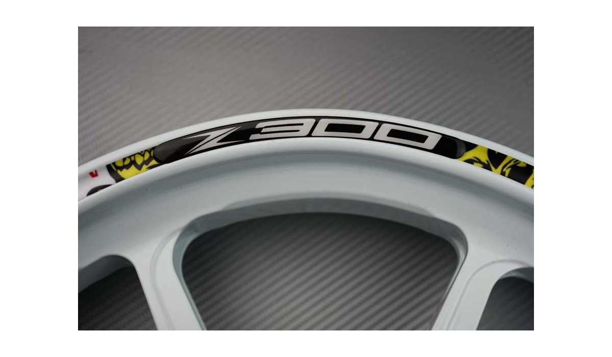 Stickers bord de jantes KAWASAKI - Logo Z300