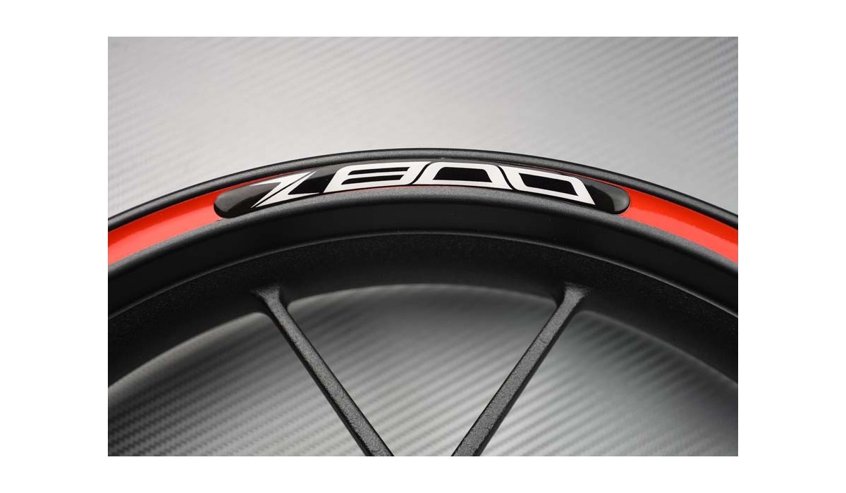 Stickers bord de jantes - Logo Z800 - AVDB MOTO L'ACCESSOIRE À PRIX MOTARD