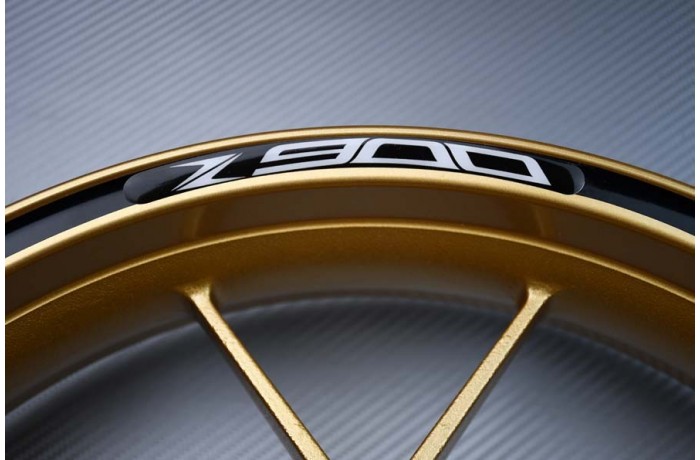 Motorrad Felgenrandaufkleber KAWASAKI - Logo Z900