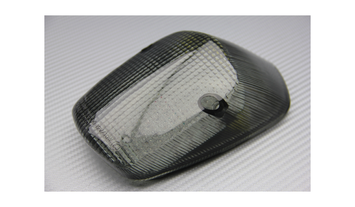 Rear LED Tail light + Turn Signals Color Choice HONDA SHADOW ACE 750 ...