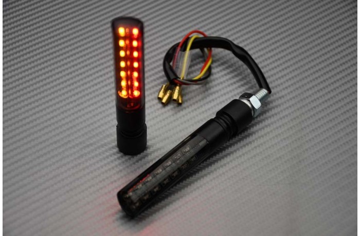 Multi-function LED Turn Signals Stop light and Sequential Turn Signal