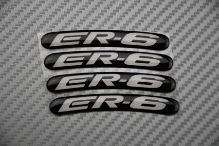 Rim Edge Stickers KAWASAKI - ER6 Logo
