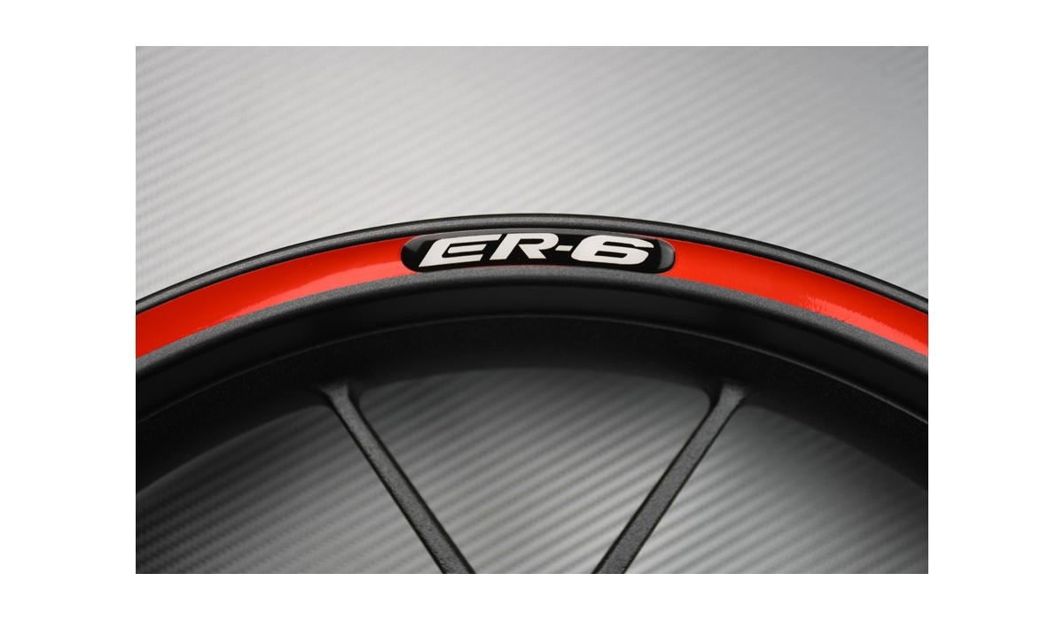 Stickers bord de jantes KAWASAKI - Logo ER6