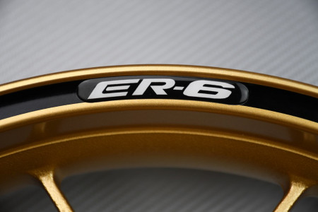 Stickers bord de jantes KAWASAKI - Logo ER6