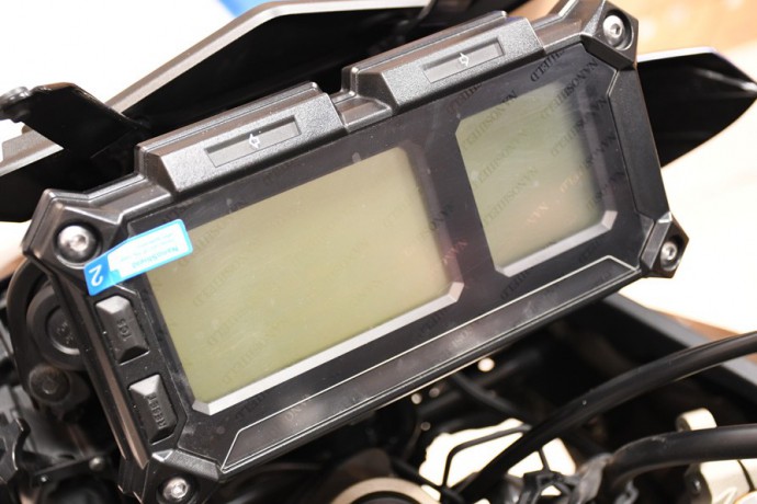 Speedometer protection TPU film for Yamaha XSR 700 / 900