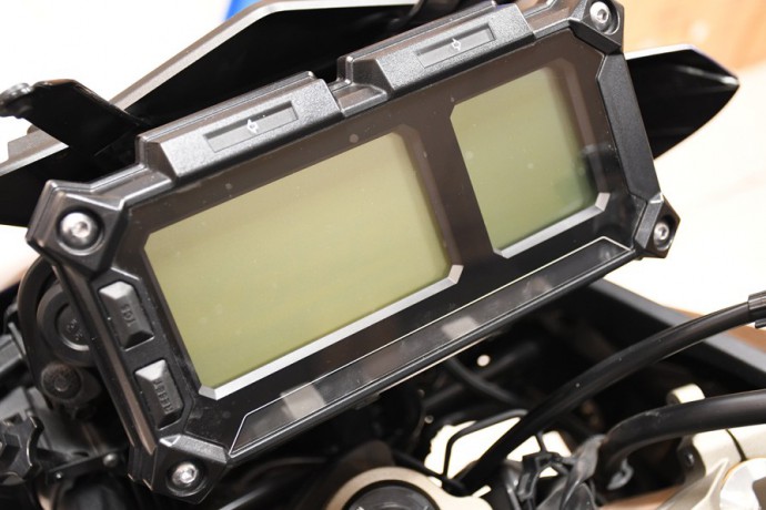 Speedometer protection TPU film for Yamaha XSR 700 / 900