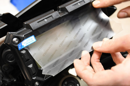 Pellicola protezione schermo strumentazione / cruscotto per KTM DUKE ...