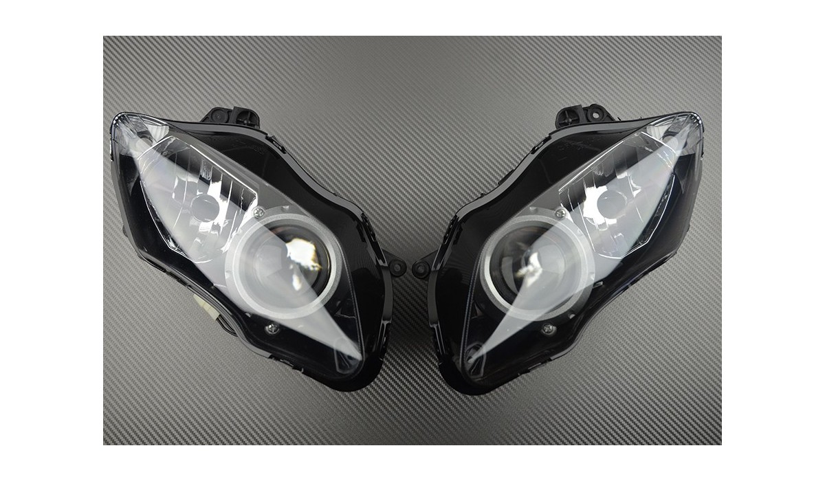 Front headlight YAMAHA YZF R1 2007 - 2008