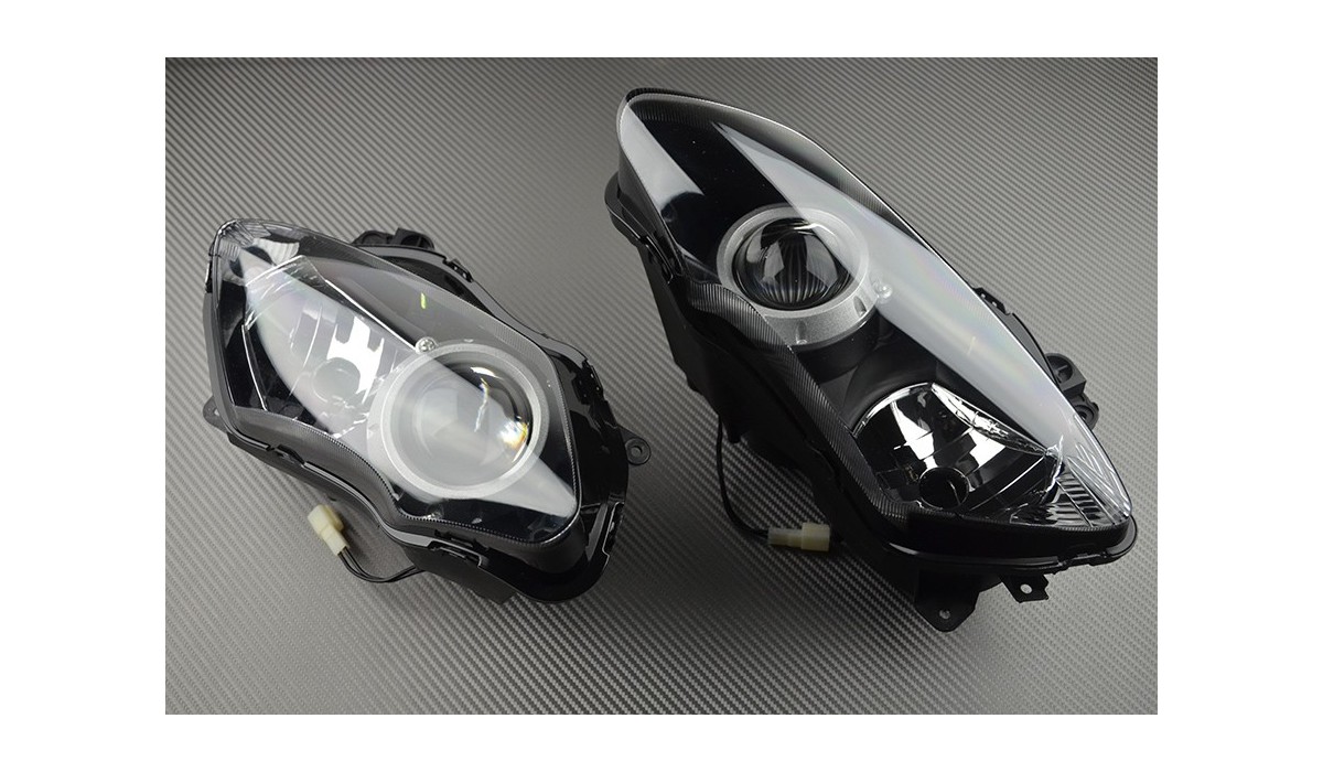 Front headlight YAMAHA YZF R1 2007 - 2008