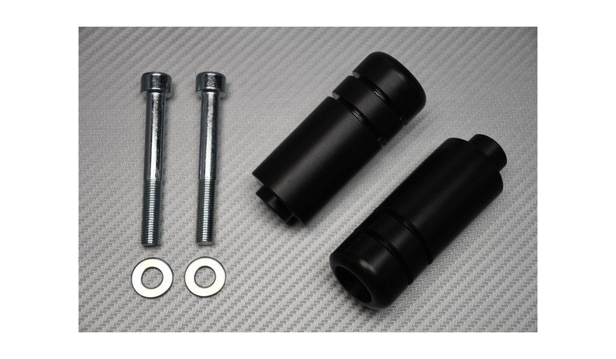 Pair of Teflon Protection Sliders for Yamaha R1 2004 - 2006
