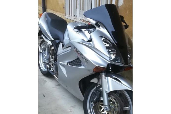 PVC Windschild HONDA VFR 800 VTEC 2002 - 2013