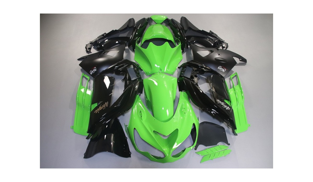 Complete Fairing set KAWASAKI ZZR 1400 / ZX14R 2012 - 2020