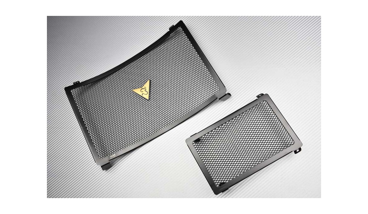 Grilles de Radiateur AVDB DUCATI MONSTER 821 / SUPERSPORT SS 939 / 950 ...