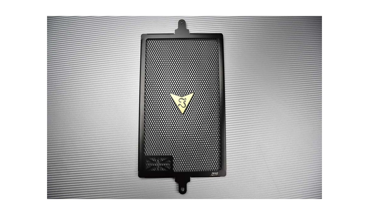 AVDB Radiator protection grill TRIUMPH BONNEVILLE / THRUXTON / STREET ...