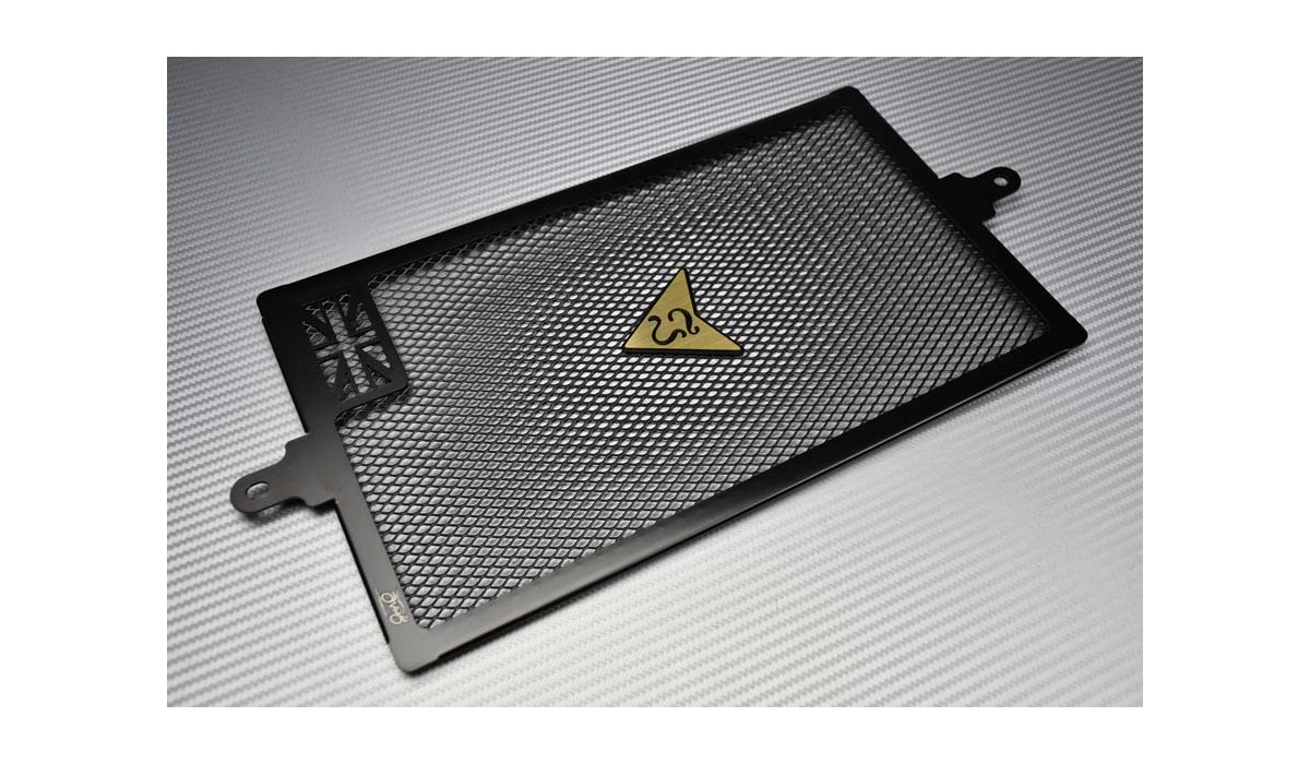AVDB Radiator protection grill TRIUMPH BONNEVILLE / THRUXTON / STREET ...