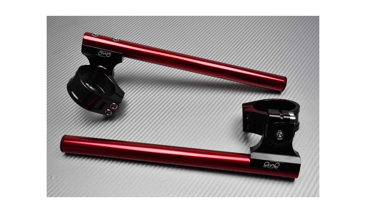 Paar kippbare und erhöhte Stummellenker AVDB 50 mm