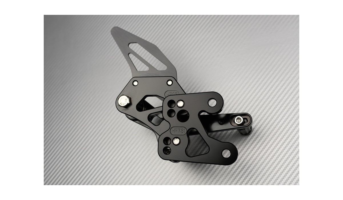 AVDB Rearsets YAMAHA FZ1 / FZ8 / FAZER 800 / 1000 2006 - 2016