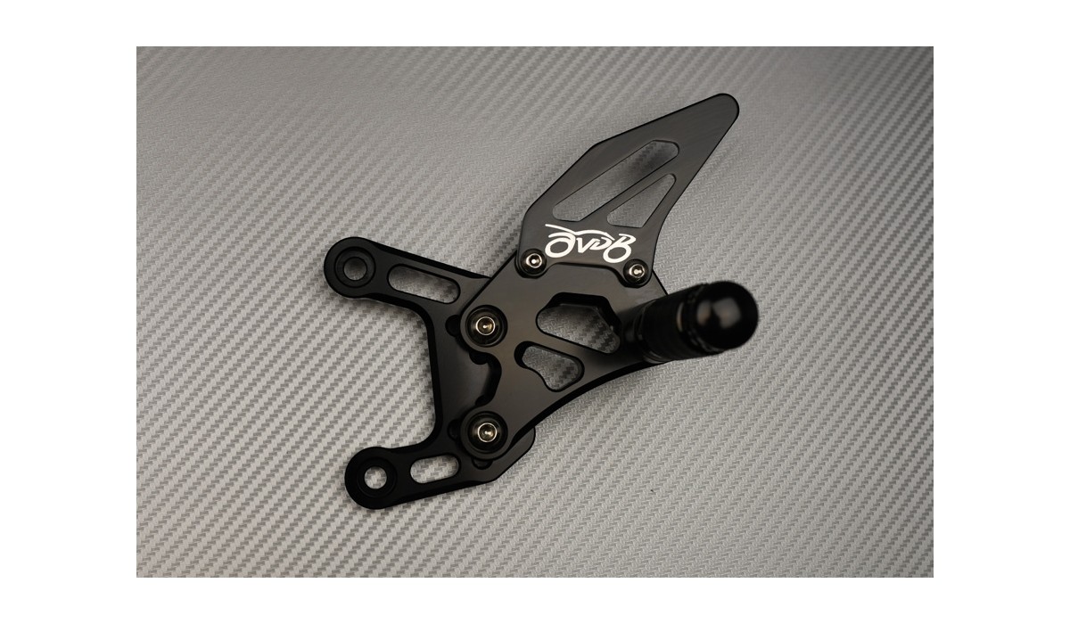 AVDB Rearsets YAMAHA YZF R1 2009 - 2014