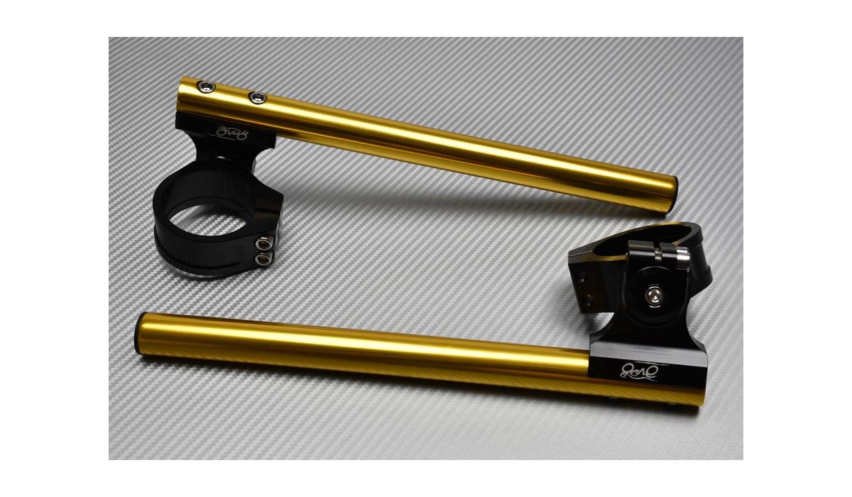 Paar Stummel-Lenker erhöht und neigbar 53mm