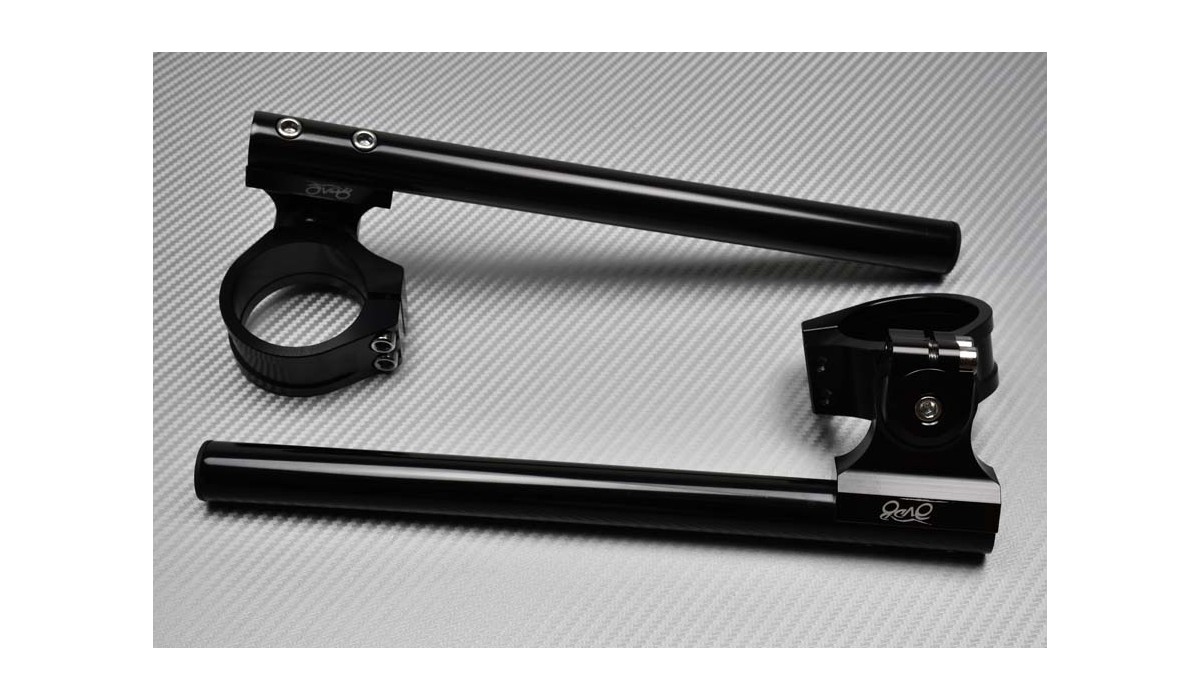 Paar Stummel-Lenker erhöht und neigbar 53mm