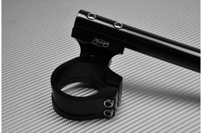 Paar Stummel-Lenker erhöht und neigbar 53mm