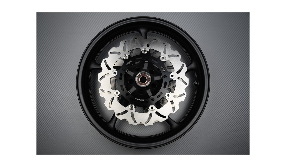 Front wheel rim YAMAHA YZF R6 / R1 / CROSSPLANE 2005 - 2016